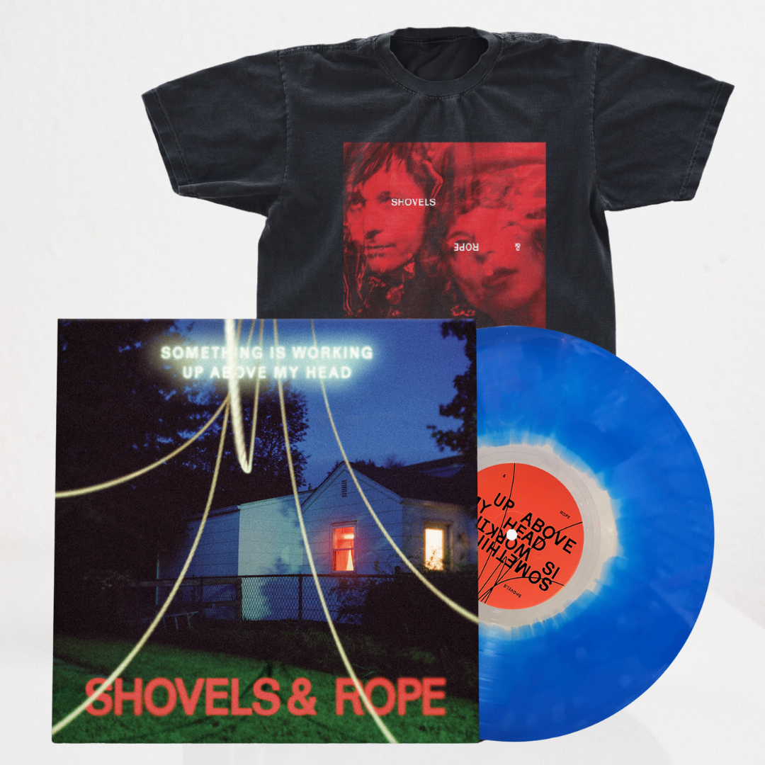 Something Is Working Up Above My Head (Ltd. Edition Vinyl + Shirt Bund ...