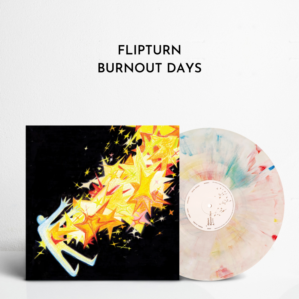 Burnout Days (Opaque Crayons Vinyl) – Dualtone Music Group