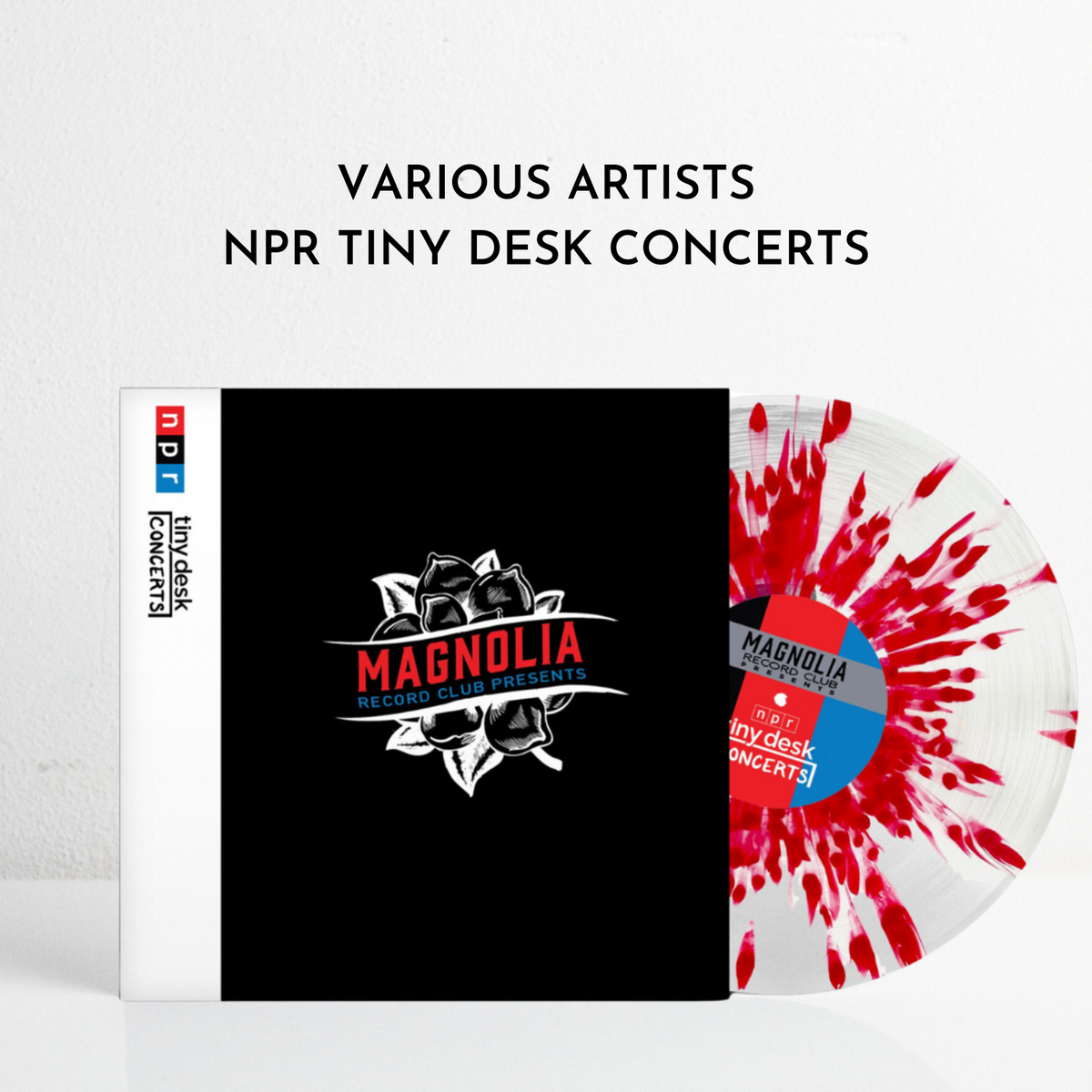 NPR Tiny Desk Concerts (Red Splatter Vinyl) – Dualtone Music Group
