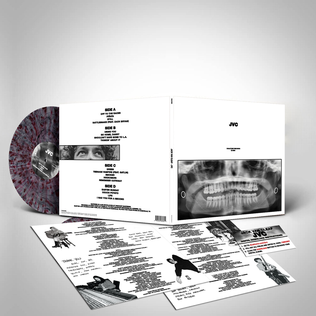JVC (Exclusive Signed Vampire Splatter Vinyl) – Dualtone Music Group