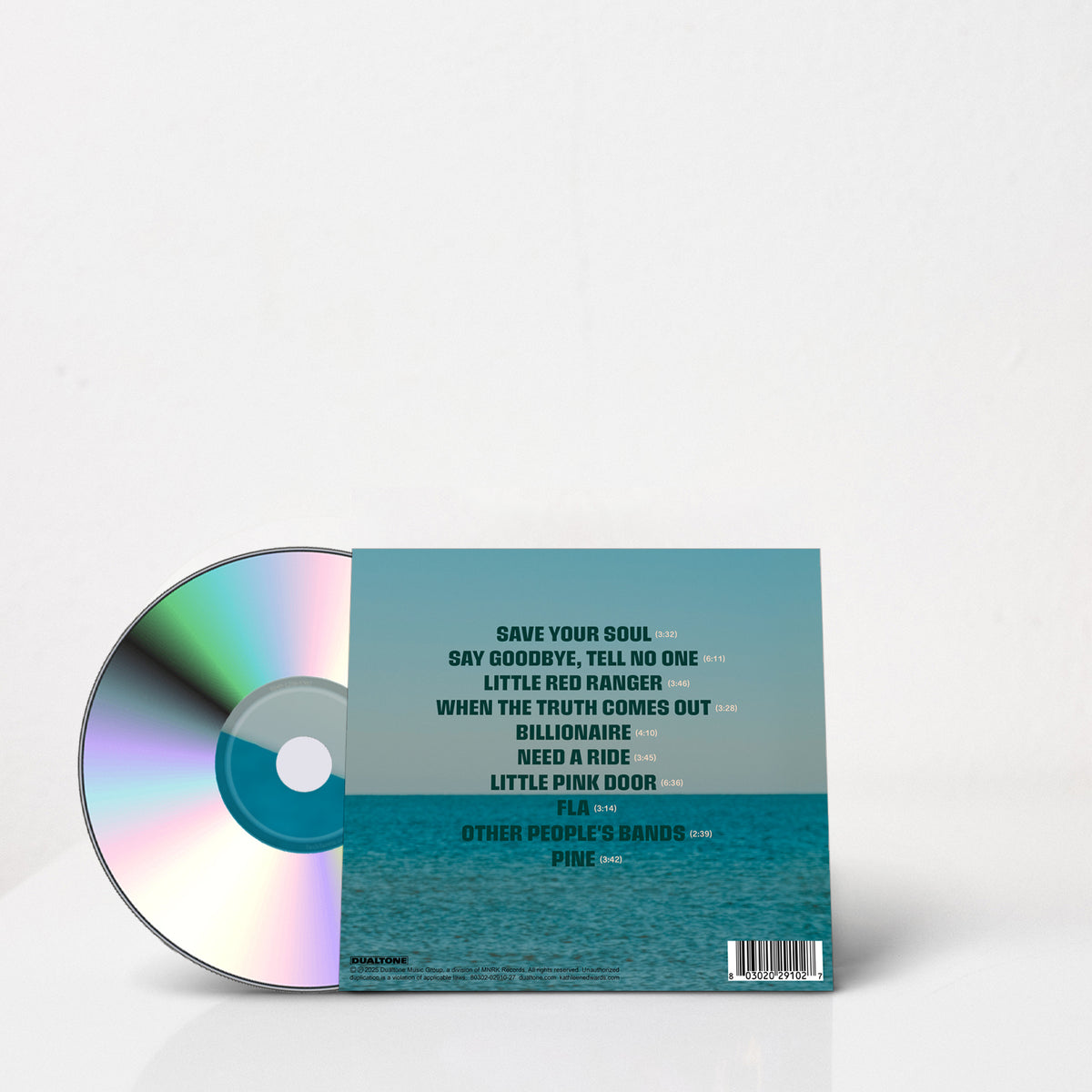 Billionaire (CD) – Dualtone Music Group