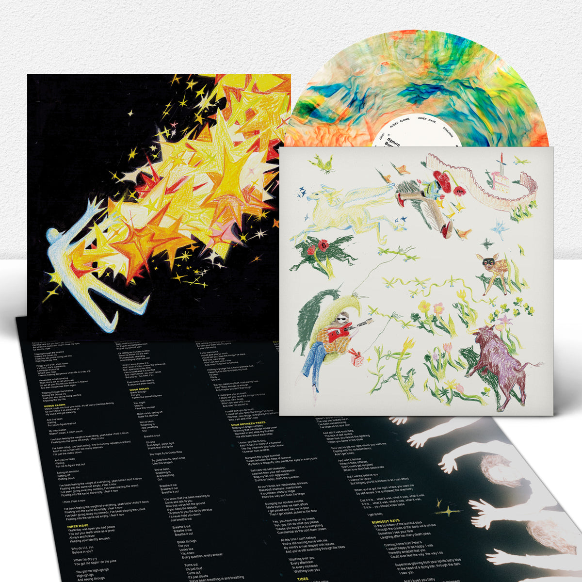 Burnout Days (Crayons Vinyl) – Dualtone Music Group