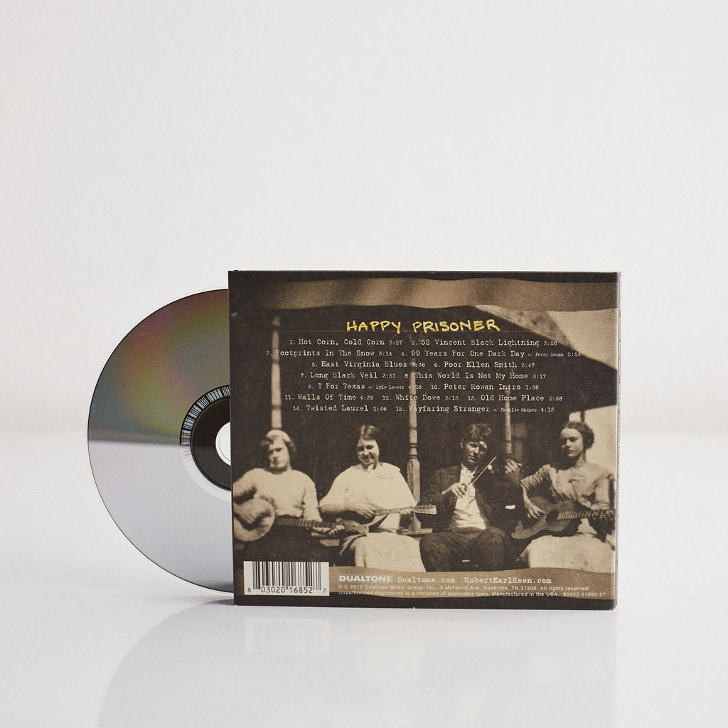 Happy Prisoner: Bluegrass Sessions (CD) – Dualtone Music Group