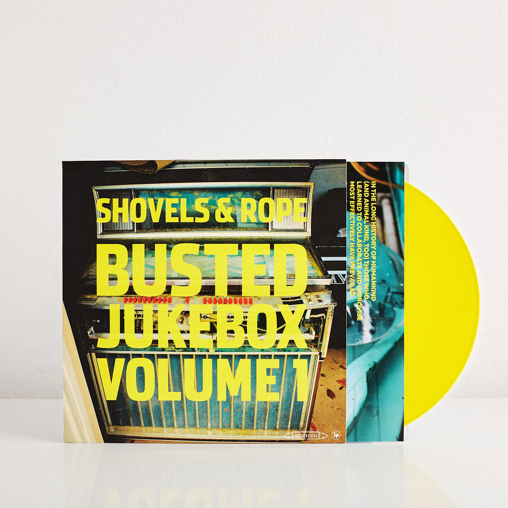 Busted Jukebox Volume 1 (Yellow Vinyl) – Dualtone Music Group