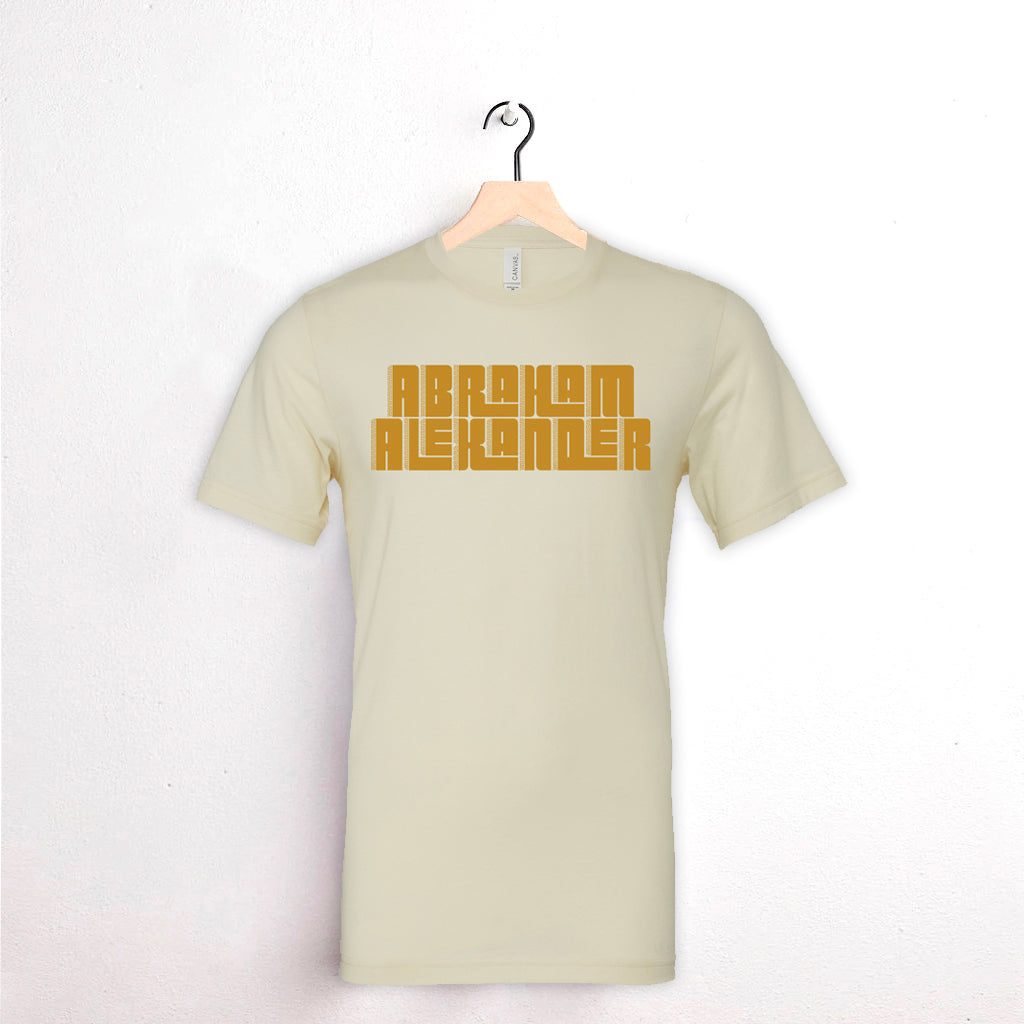 Abraham Alexander Logo (Shirt) – Dualtone Music Group
